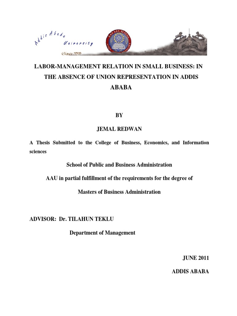 JEMAL REDWAN Final Research | PDF | Strike Action | Alternative Dispute Resolution