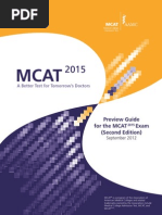 MCAT Review Sheets MileDownMD | PDF