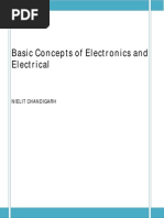 Familiarization With Electrical Lab Equipment | PDF | Electrical ...