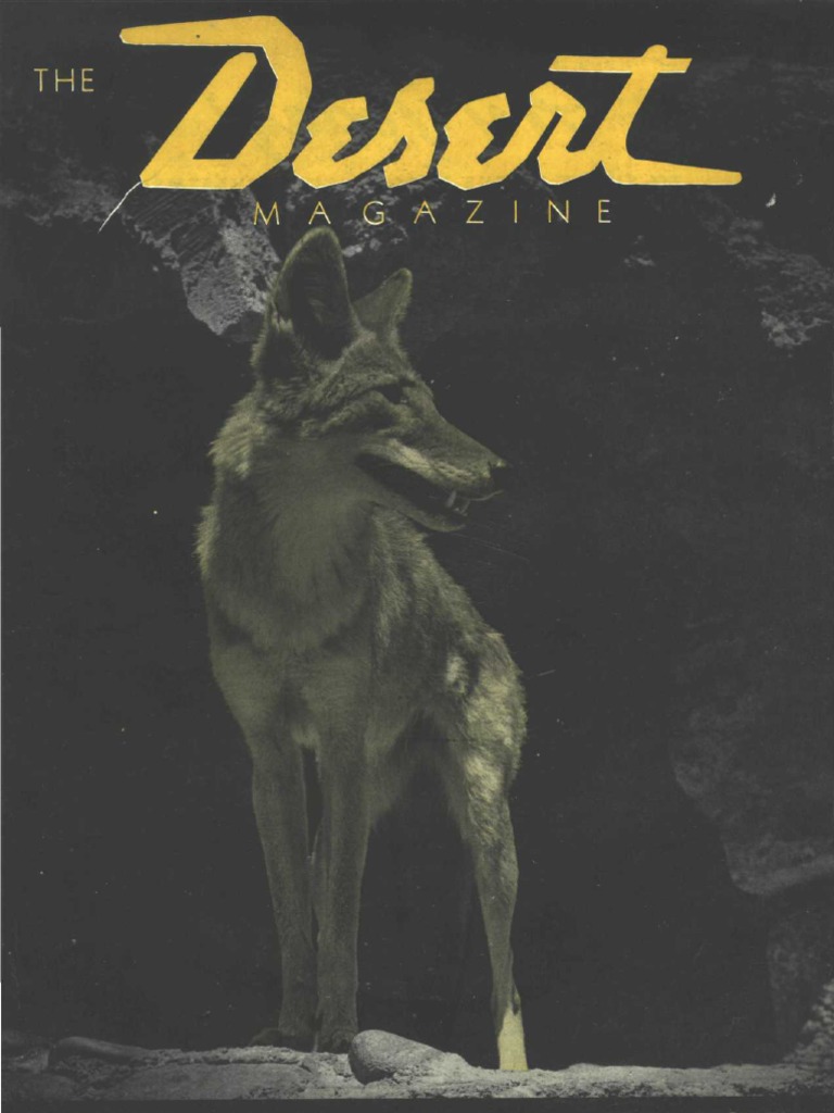 Desert Magazine 1948 January | PDF | Southwestern United States | Utah