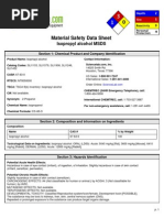 Alpet D2 Surface Sanitizer SDS en | PDF | Safety | Working Conditions