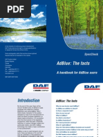 AUS32 (AdBlue) Specifications ISO 22241 | PDF | Science & Mathematics