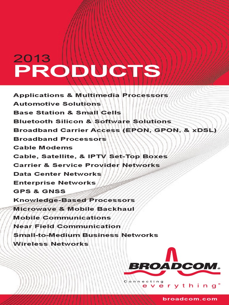 Product Brochure | PDF | Set Top Box | Ieee 802.11