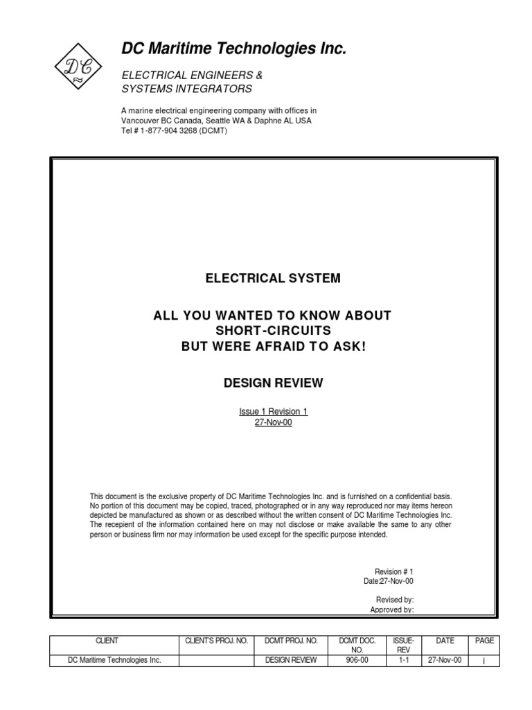Short Circuit Current Calculation | Electrical Impedance | Root Mean Square