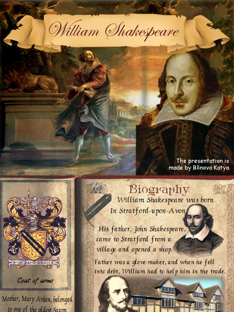 William Shakespeare | PDF | William Shakespeare | Shakespeare Family