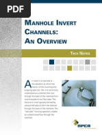 Manhole Invert Elevations Guide | PDF | Pipe (Fluid Conveyance ...