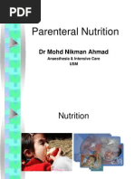 ASPEN TPN Dosing Guidelines Summary | PDF | Nutrients | Clinical Medicine