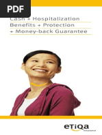 PRULady-Brochure New 2023 | PDF | Insurance | Clinical Medicine