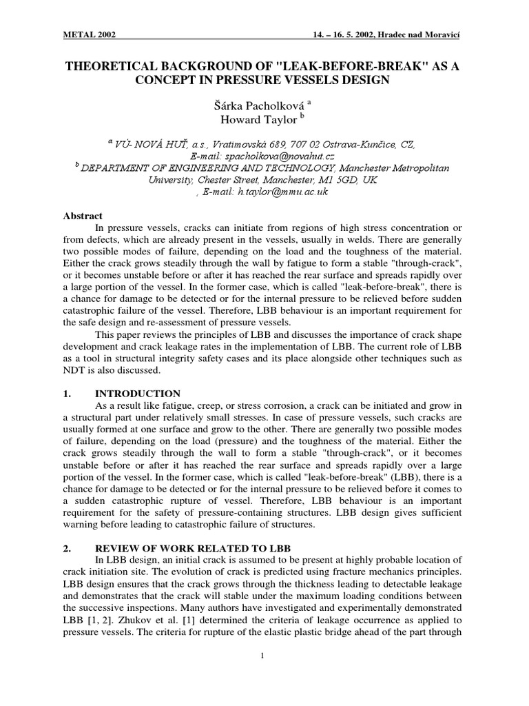 Api 579 | PDF | Fracture | Fracture Mechanics