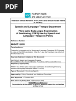M.D. Anderson Dysphagia Inventory Guide | PDF | Clinical Medicine ...