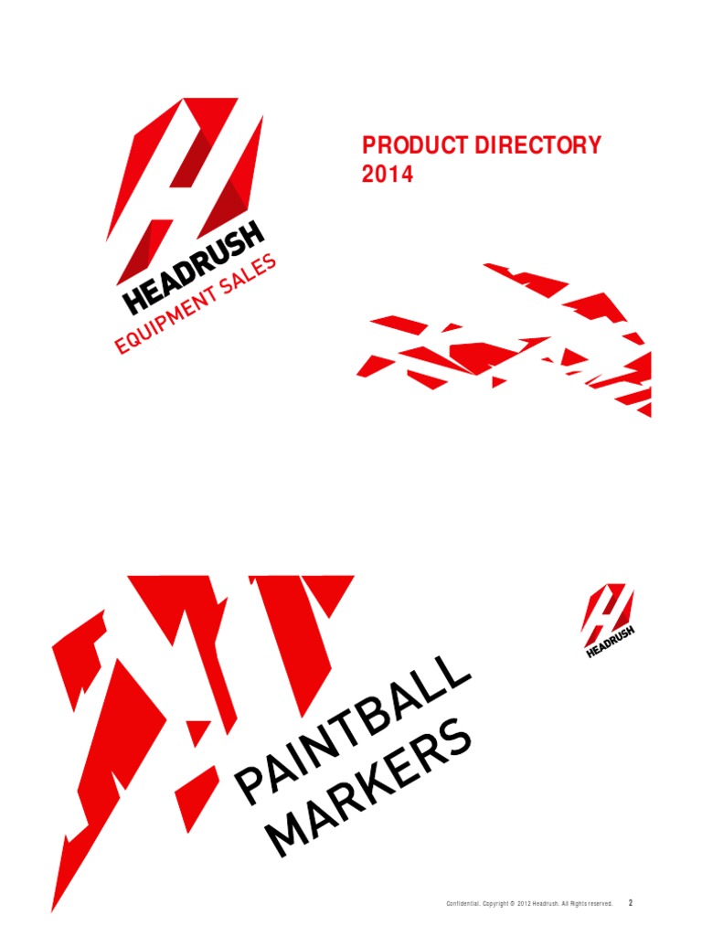 Headrush Complete Paintball Equipment Profile | PDF | Firearms | Sports ...