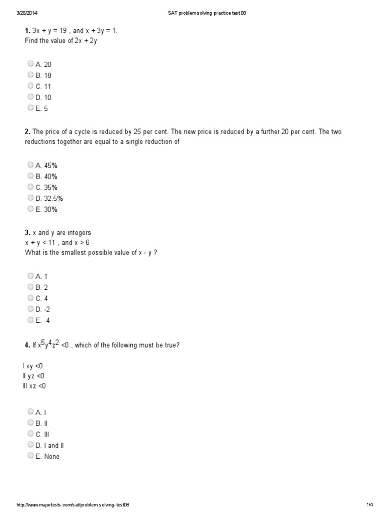 sat-problem-solving-practice-test-08-pdf-pdf-angle-discrete