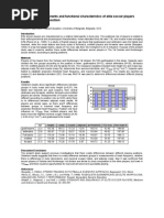 Bruce Protocol Stress Test | PDF | Treadmill | Physical Exercise