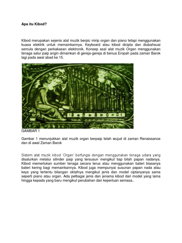 Apa Itu Kibod | PDF