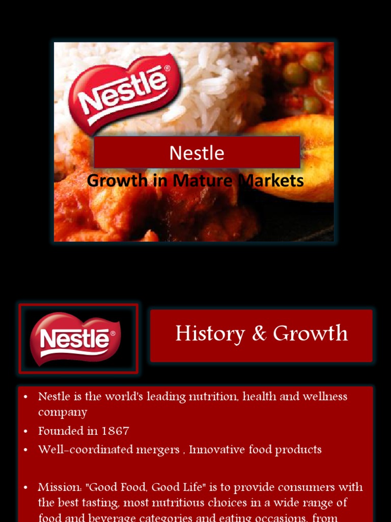 Nestle Strategy | PDF | Strategic Management | Mergers And Acquisitions