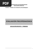Mapa Conceptual de Evalucación Psicopedagogica PDF | PDF | Evaluación | Epistemología