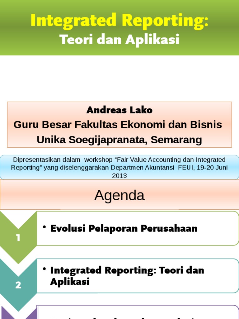 Integrated Reporting | PDF