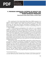 The Early Childhood Service Intensity Instrument (ESCII) | PDF ...