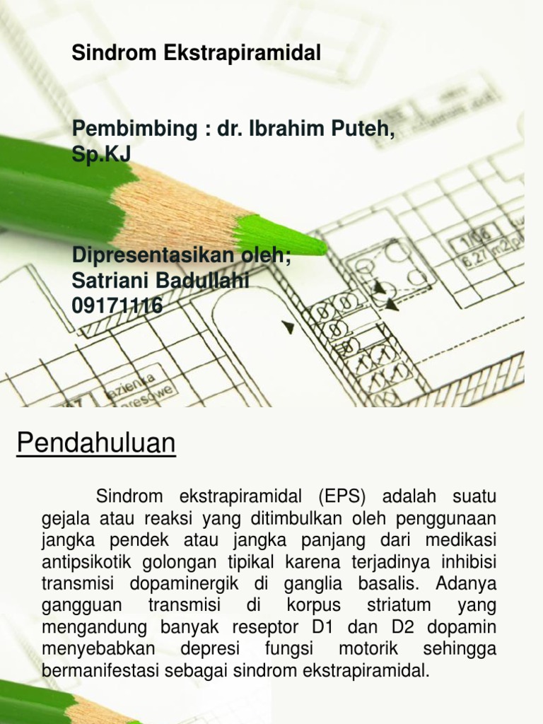 Gejala dan Penanganan Sindrom Ekstrapiramidal | PDF | Pengembangan Diri ...