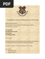 Harry Potter A-Z Character Guide | PDF | Fictional Universes | Fantasy ...