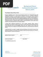 BGC Consent Form | PDF