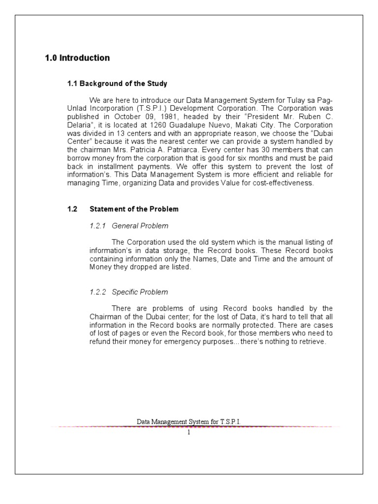 Sample Proposal | PDF | Microsoft Sql Server | Database Transaction