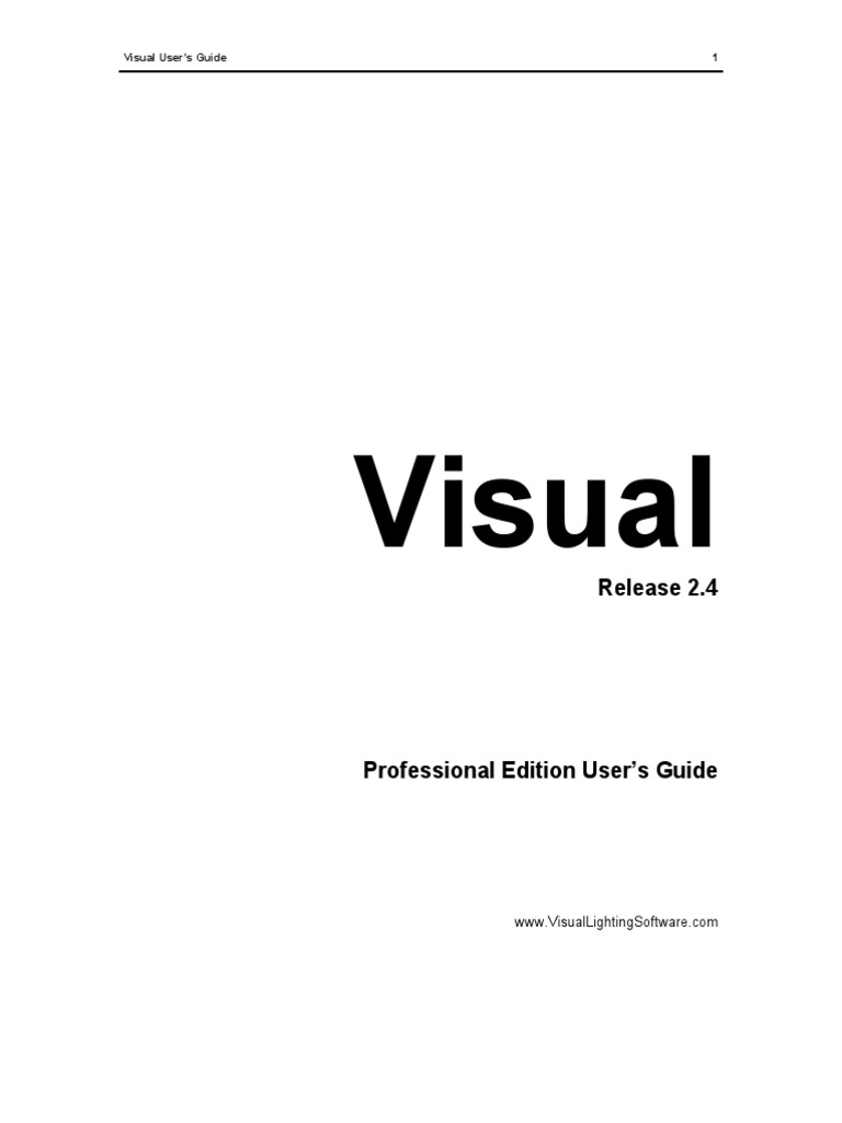 Visual Manual Pro | PDF | Menu (Computing) | Microsoft Windows