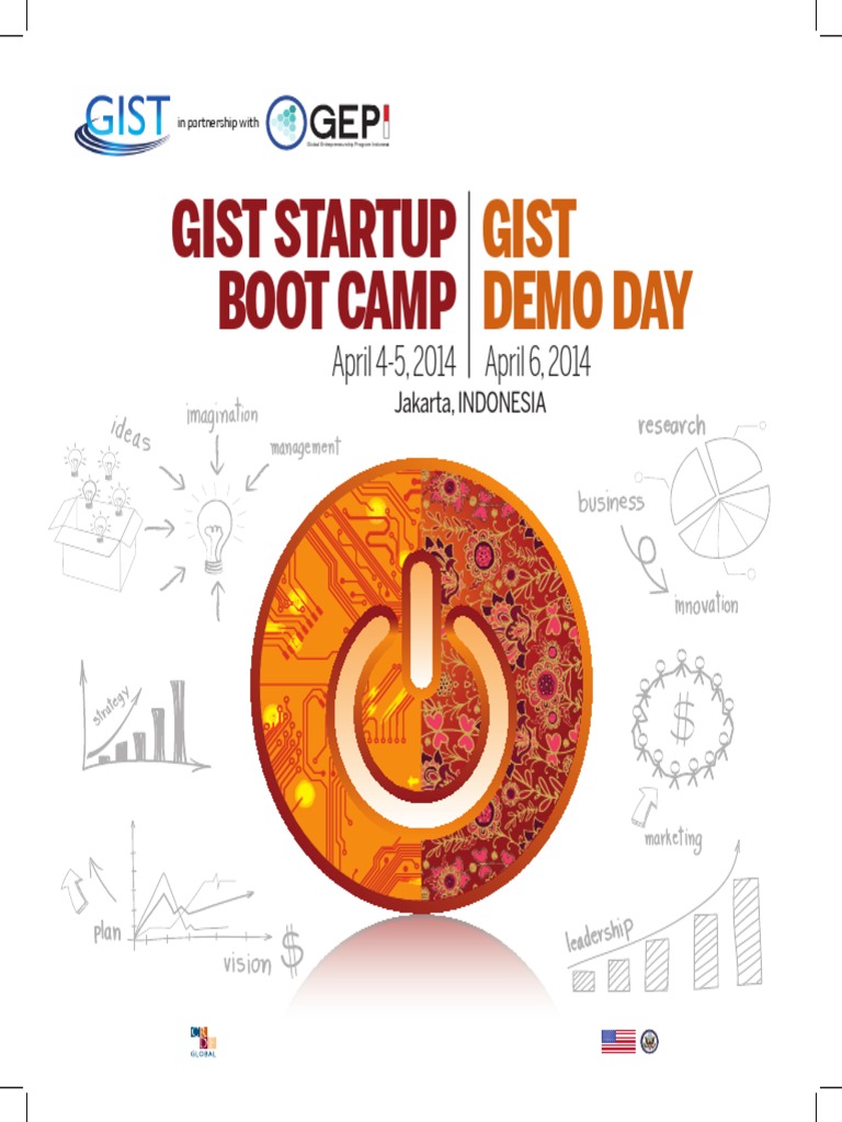 GIST Indonesia Brochure | PDF | Startup Company | Small Business ...