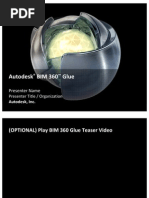 Autodesk® BIM 360™ Glue® - End User Quick Start Guide: BIM Coordination ...