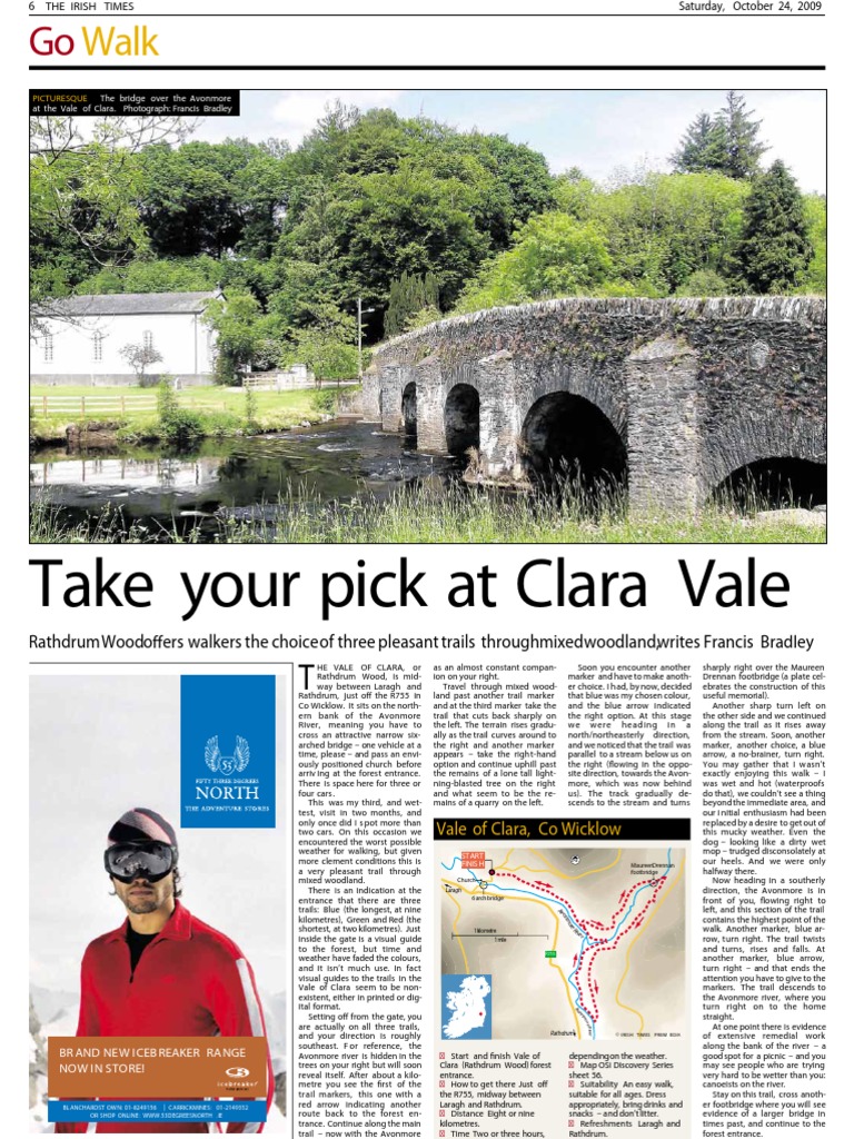 Clara Vale | PDF | Trail | Transport