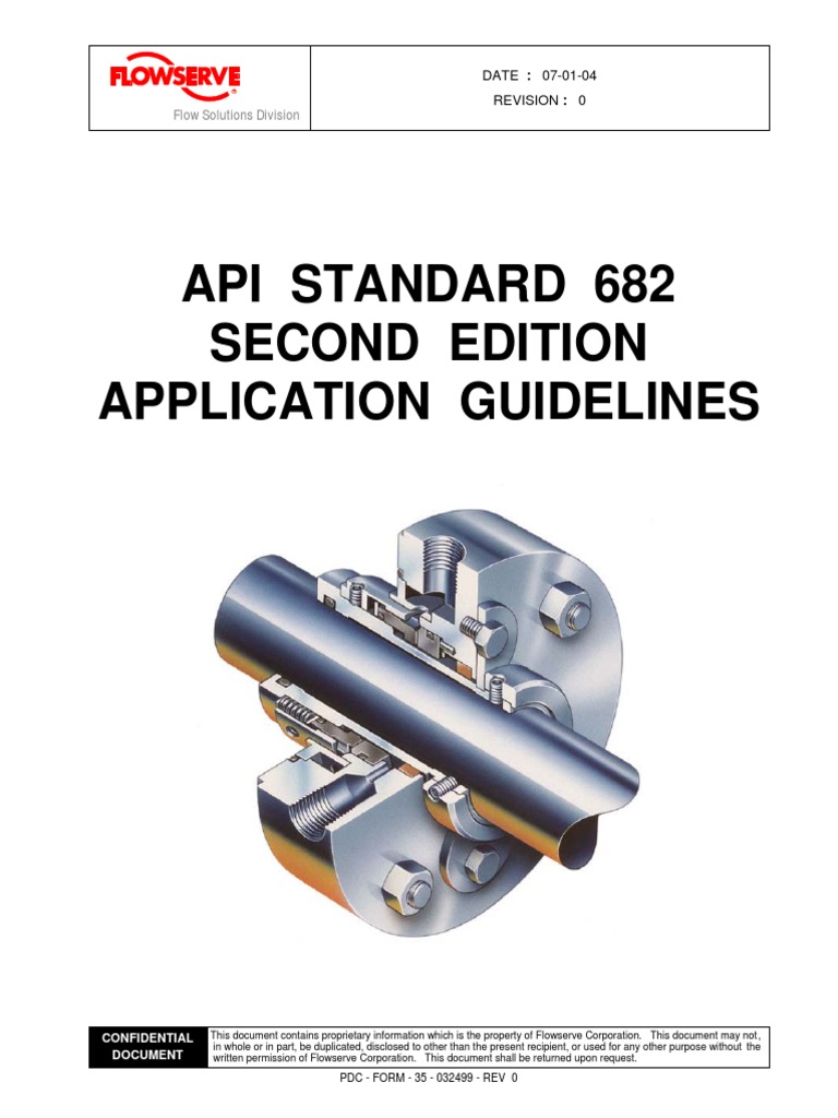 API 682 Guidelines | PDF | Silicon | Pump