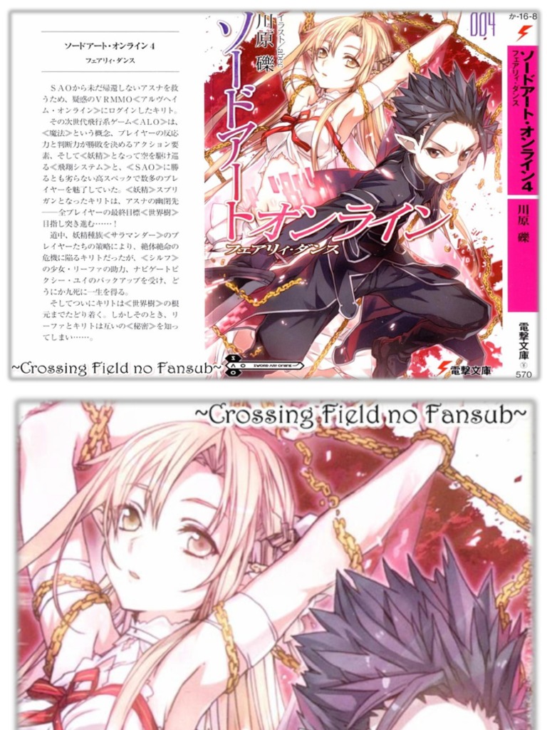 Sword Art Online VOL.4 by (CFNF) | PDF | Medusa | Agua