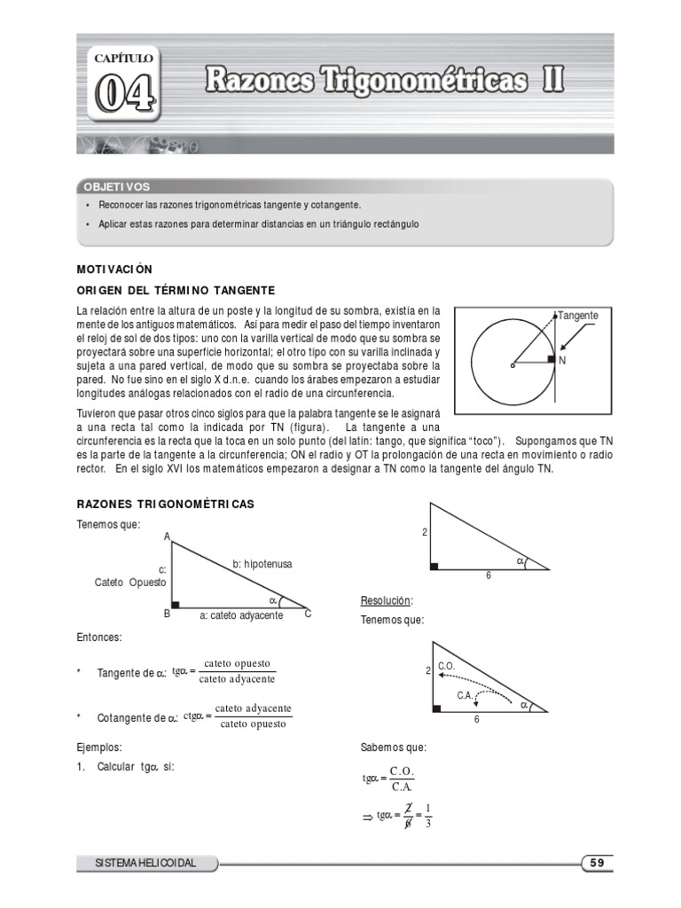 Trigo 2 | Trigonometría | Triángulo