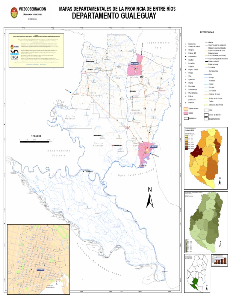 Provincia de Entre Ríos - Departamento Gualeguay | PDF | Sistema de ...