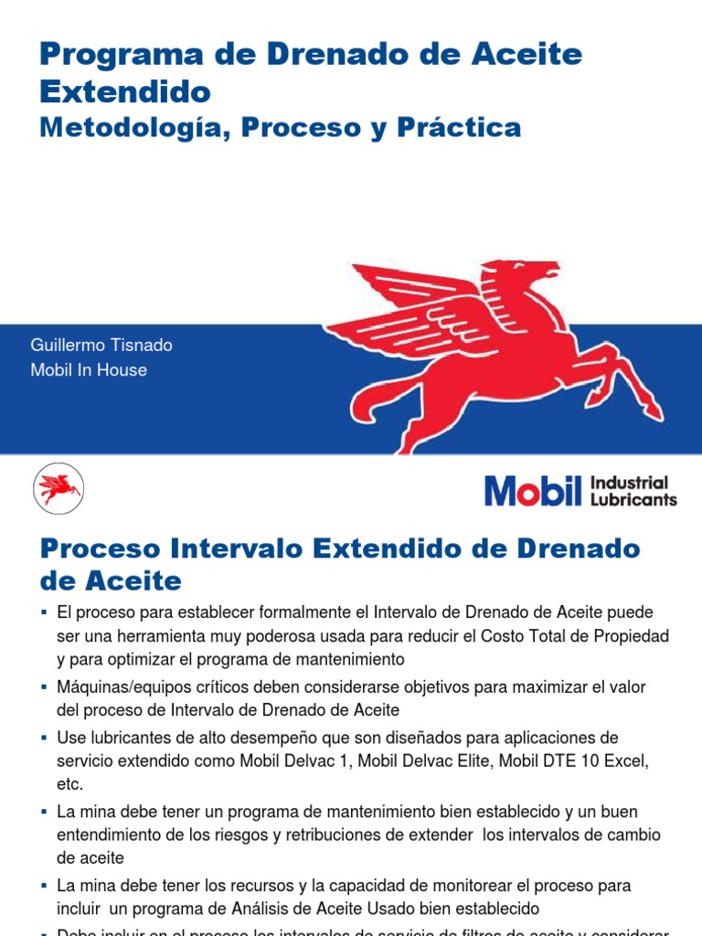 2012 Extended Oil Drain Interval Process May 4 - Draft - Espanol ...