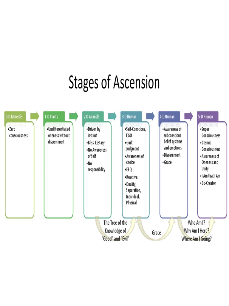 Stages of Ascension | PDF