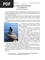 Unidad 1 N°3 Lenguaje-Lectura-1-cuento La Sirenita | PDF | Sirena ...
