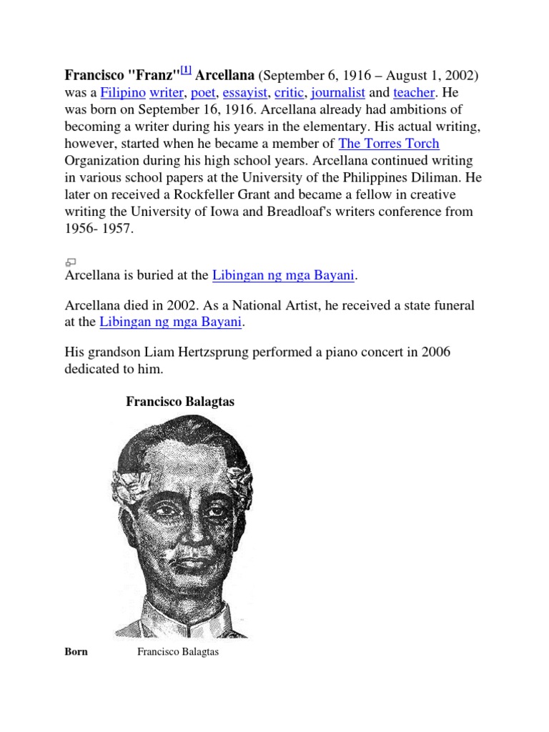 20 Filipino | Philippines | Poetry