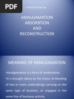 Amalgamation Journal Entries Explained | PDF | Equity (Finance ...