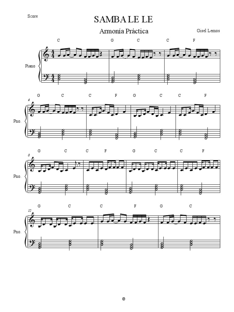 Samba Lele | PDF