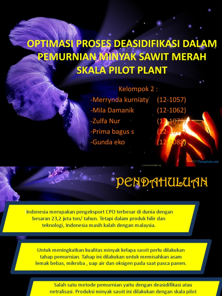 Netralisasi Cpo | PDF
