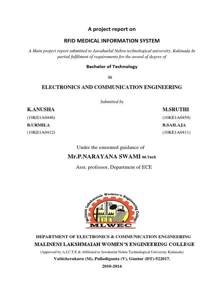 Anu Project Documentation Final | Download Free PDF | Embedded System | Rectifier