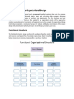 Organizational Structure | PDF | General Electric | Business