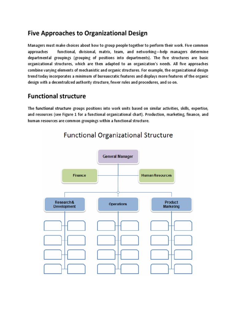Org Struct | PDF | Walmart | Organizational Structure