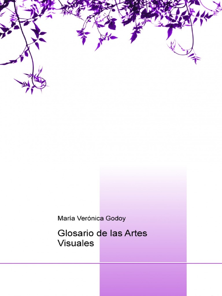 Glosario de Las Artes Visuales | PDF | Arte abstracto | Pinturas