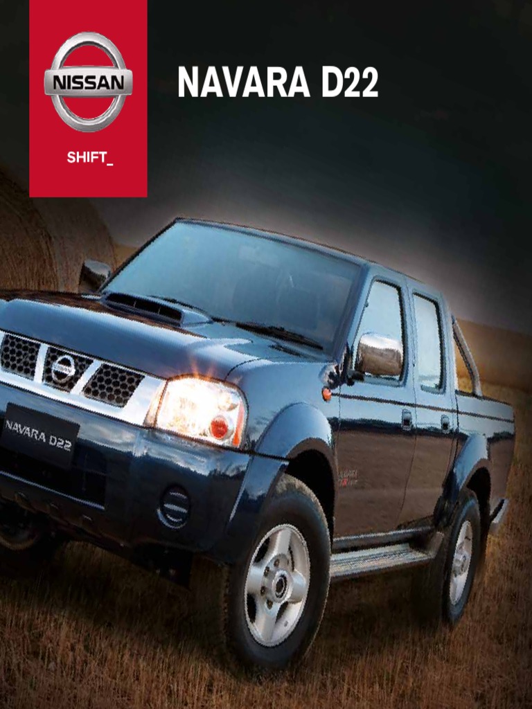 Nissan D22 Navara Brochure | PDF | Four Wheel Drive | Anti Lock Braking ...