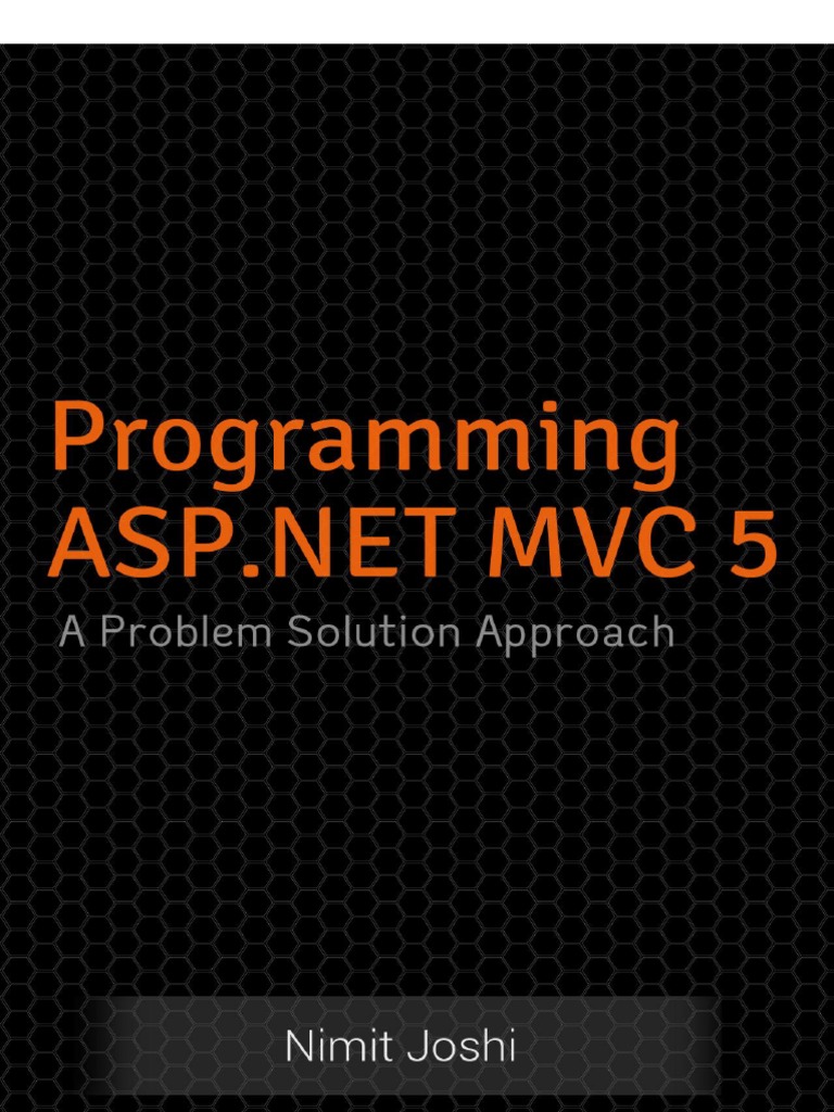 ASP.NET | PDF | Microsoft Visual Studio | Model–View–Controller
