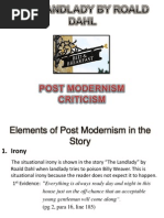 Themes and Analysis of "The Landlady" | PDF