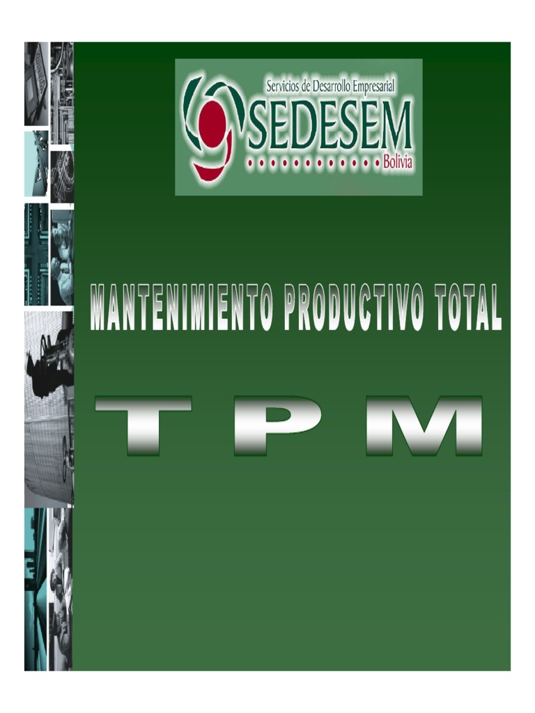 Implementación Del TPM | PDF
