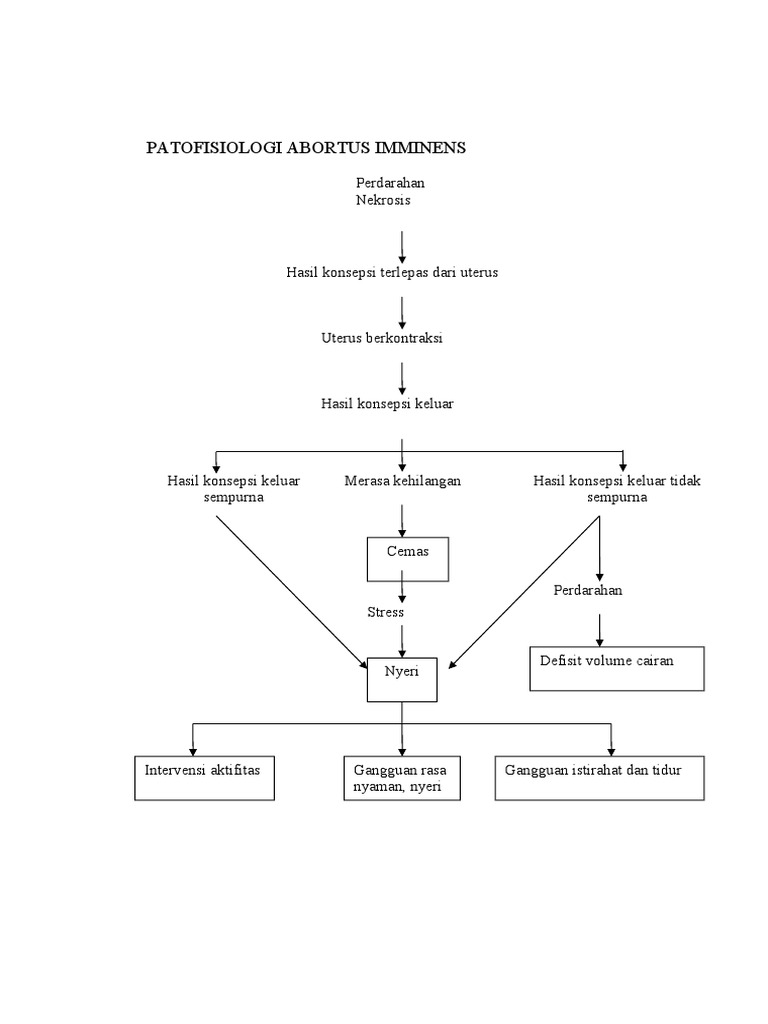 WOC Abortus Immenens